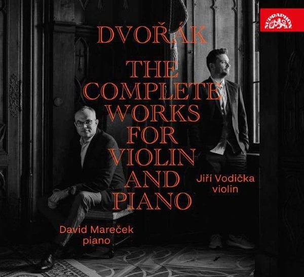 DVORAK:THE COMPLETE WORKS FOR VIOLIN AND PIANO/JIRI VODICKA/イジー・ヴォディチカ ...