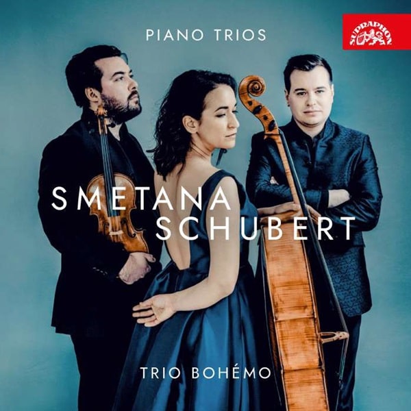 SMETANA:PIANO TRIO / SCHUBERT:PIANO TRIO NO.2/TRIO BOHEMO/トリオ・ボヘーモ/ブラームス国際コンクール優勝三重奏団 デビュー盤 ...