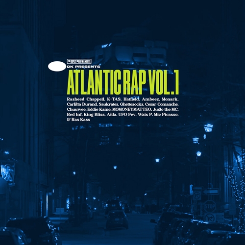 ATLANTIC RAP VOL.1/DK (HIP HOP)/北米アンダーグラウンドのラッパーを集めたコンピ企画第一弾。｜HIPHOP/R&B｜ディスクユニオン･オンラインショップ ...