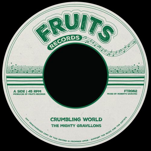 CRUMBLING WORLD/THE 18TH PARALLEL/FOUR HORSEMEN RIDDIMシリーズからヴォーカル・トリオ ...
