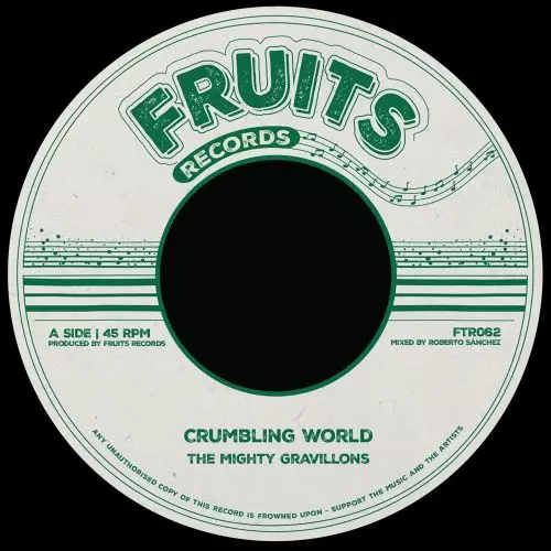 CRUMBLING WORLD/MIGHTY GRAVILLONS/FOUR HORSEMEN RIDDIMシリーズからヴォーカル・トリオ ...