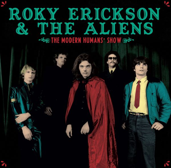 THE MODERN HUMANS' SHOW (LP)/ROKY ERICKSON & THE ALIENS/79年ラジオショウ音源 ...