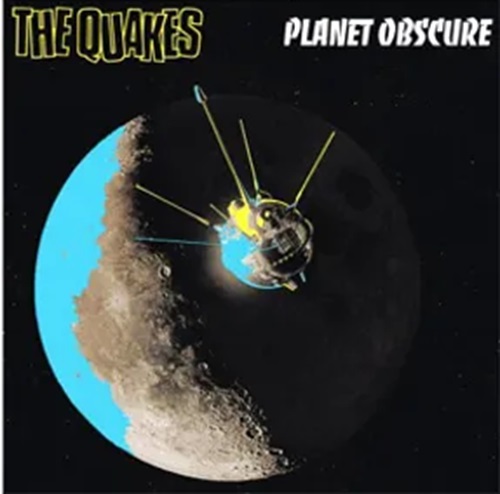 PLANET OBSCURE/QUAKES/クエイクス/ネオロカ/サイコビリー界屈指のメロディ・メーカーTHE QUAKESの2012年作フル ...