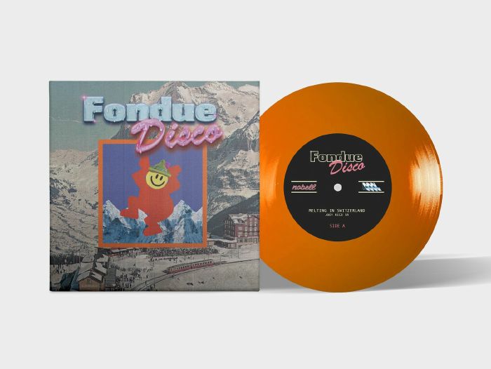 FONDUE DISCO (COLOR VINYL) (7")/JOEY RICO SR./いまだ謎に包まれているイタロ・ディスコ界の才能 ...