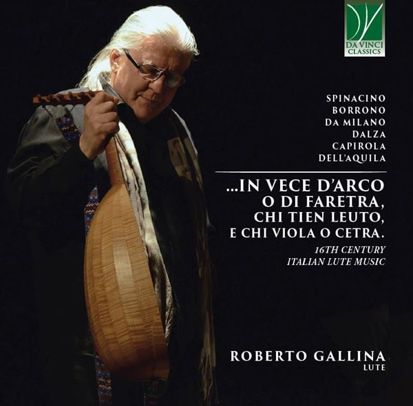 16TH CENTURY ITALIAN LUTE MUSIC/ROBERTO GALLINA/ロベルト・ガッリーナ/イタリア・ルネサンス期の ...