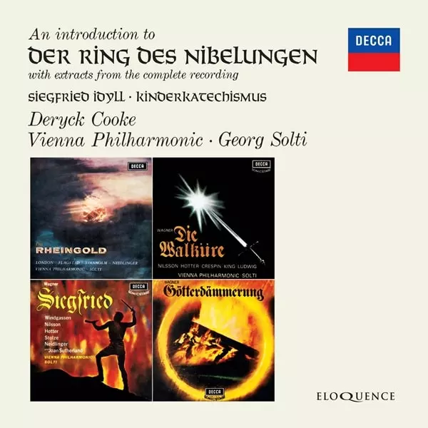 WAGNER:SIEGFRIED IDYLL / INTRODUCTION TO RING/GEORG SOLTI/ゲオルグ・ショルティ ...