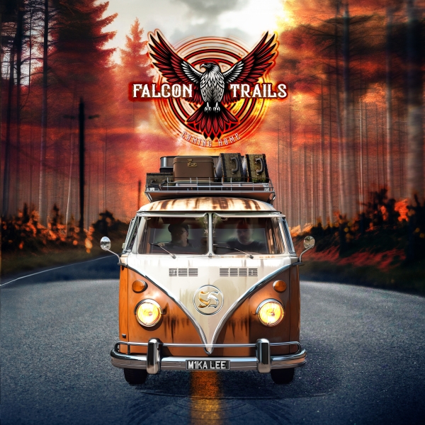 COMING HOME/FALCON TRAILS/Lee Small(Vo),Mika Grönholm(G/GRONHOLM)らによる ...