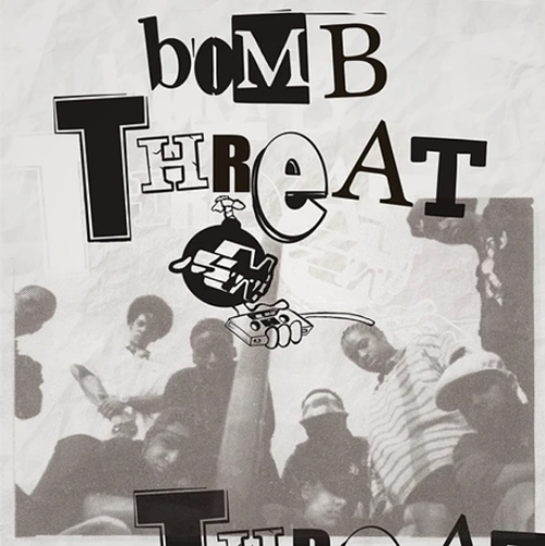 BOMB THREAT (CD / REISSUE)/BOMB THREAT/90年代中期オレゴン州ポートランド産のアングラ・コンピレーション ...