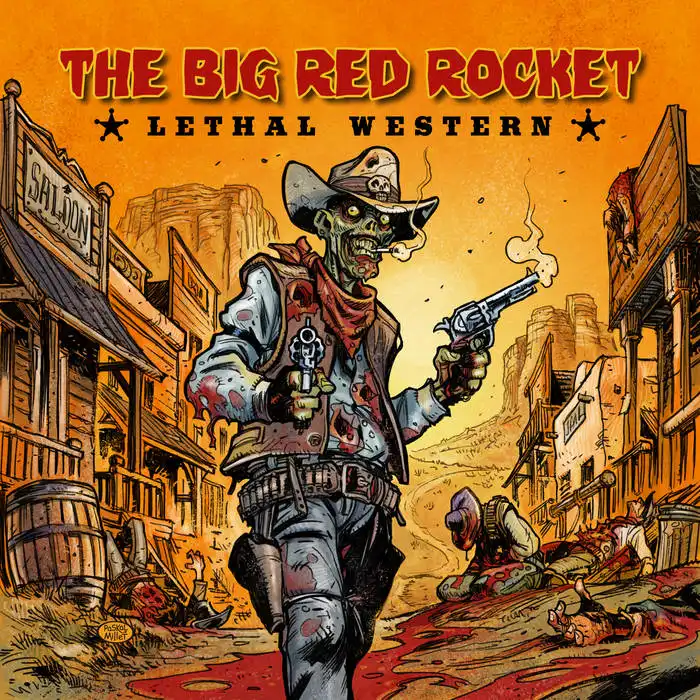 LETHAL WESTERN (LP)/BIG RED ROCKET｜PUNK｜ディスクユニオン･オンラインショップ｜diskunion.net