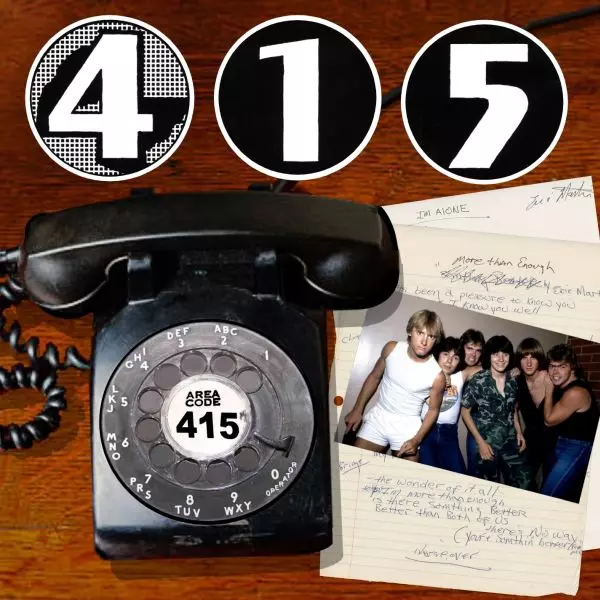 AREA CODE 415 /415(ERIC MARTIN BAND)/415(エリック・マーティン・バンド)｜HARDROCK ...