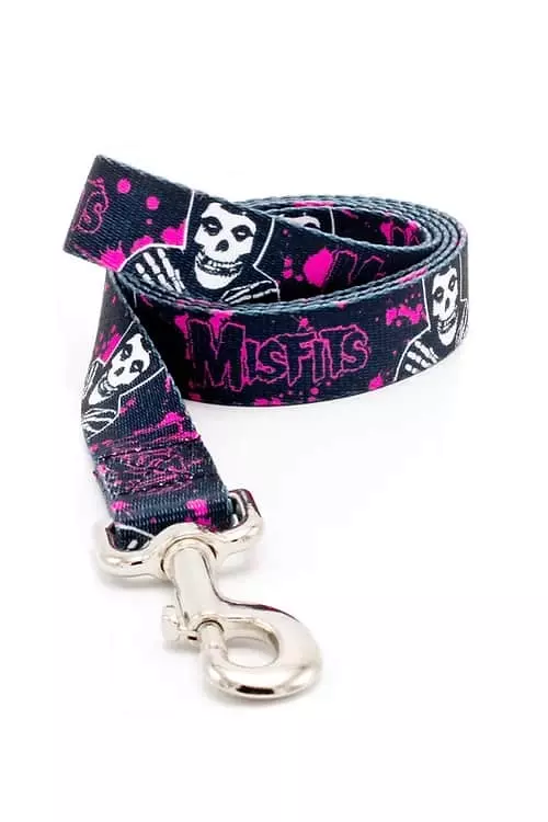 SPLATTER 1" LEASH - PINK/MISFITS｜PUNK｜ディスクユニオン･オンラインショップ｜diskunion.net