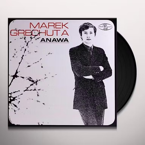 MAREK GRECHUTA & ANAWA: LIMITED VINYL/MAREK GRECHUTA & ANAWA/ANAWAのフロン ...