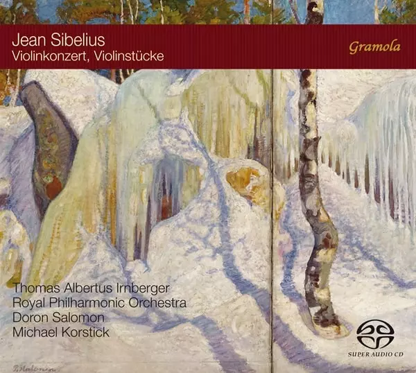 SIBELIUS:VIOLIN CONCERTO / VECSEY:VALSE TRISTE/THOMAS ALBERTUS ...