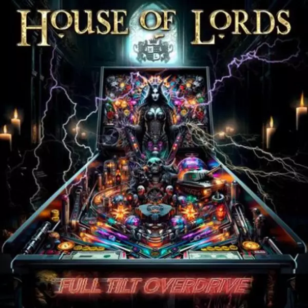 FULL TILT OVERDRIVE/HOUSE OF LORDS/ハウス・オブ・ローズ｜HARDROCK & HEAVYMETAL ...