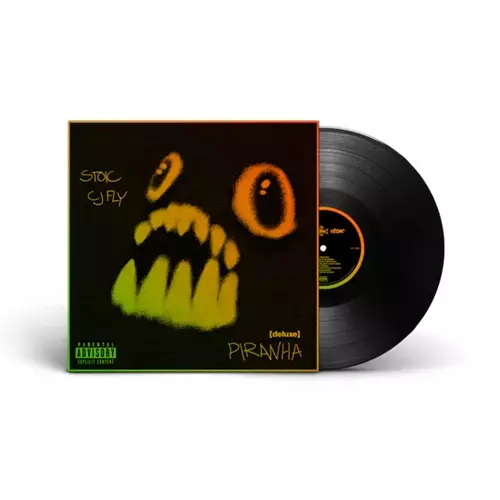 PIRANHA (LP -DELUXE-)/CJ FLY & STOIC/Pro EraのCJ FLYとプロデューサーSTOICのコラボレーションアルバムがLP化!!｜HIPHOP/R&B ...