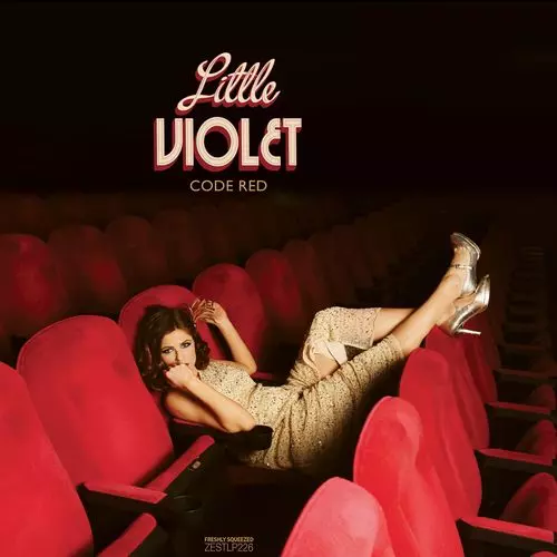 Code Red(LP)/LITTLE VIOLET/レトロなサウンドをバックに歌う女性シンガー、チェリー・ギアーズの歌唱は古き良き時代に ...