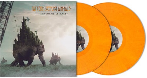 PREHENSILE TALES: LIMITED SUNSET BOULEVARD COLOR DOUBLE VINYL/PATTERN ...