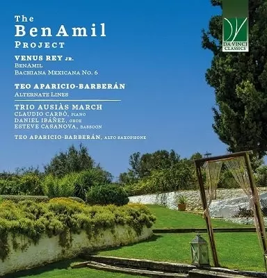 VENUS REY JR.:BEN AMIL/TRIO AUSIAS MARCH/トリオ・オージアス・マルク/スペインの前衛的な現代芸術を豊か ...