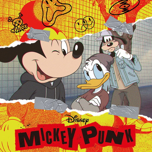 MICKEY PUNK / ミッキー・パンク/V.A. /オムニバス/誰もが知る数々の名曲たちがパンクのサウンドで新たな魅力を纏う。｜PUNK ...