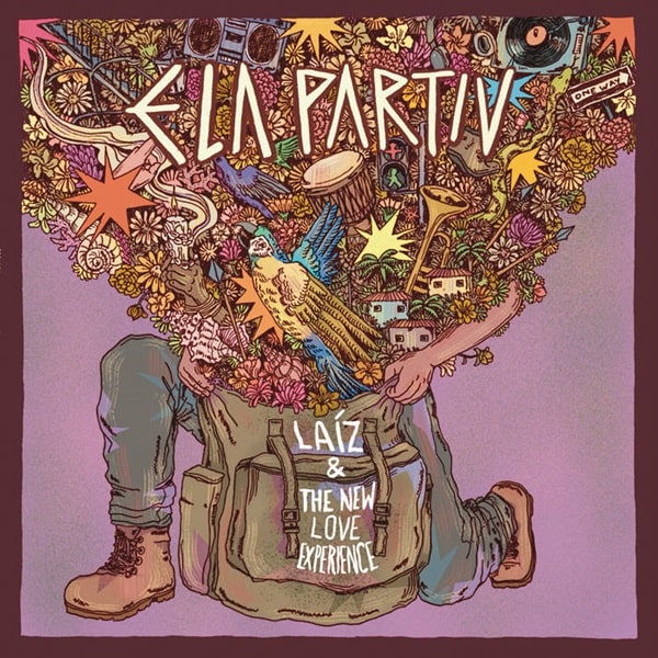 ELA PARTIU/LAIZ & THE NEW LOVE EXPERIENCE/ライス & ザ・ニュー・ラヴ・エクスペリエンス ...
