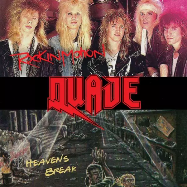 THE ANTHOLOGY/QUADE｜HARDROCK & HEAVYMETAL｜ディスクユニオン･オンラインショップ｜diskunion.net