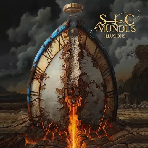 ILLUSIONS/SIC MUNDUS/メロディアスな情感とポスト・メタル由来の激情がブレンドされた、RIVERSIDE/OPETH系統の ...