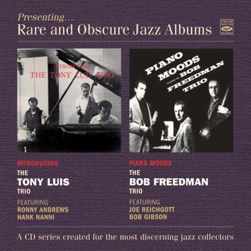 Introducing & Piano Moods/TONY LUIS/トニー・ルイスのNEW JAZZとPrestigeのEP盤とボブ ...