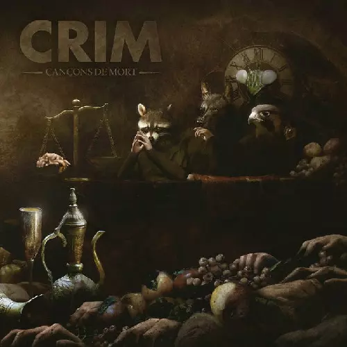 CANCONS DE MORT (LP)/CRIM/2011年結成のスペイン、カタルーニャを代表するストリートパンクバンド!!｜PUNK ...