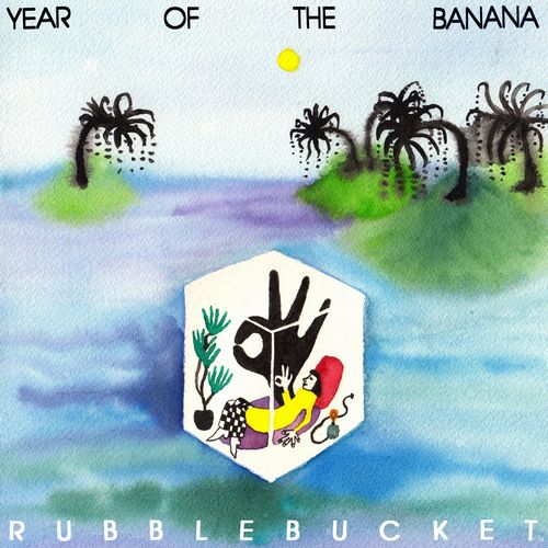 YEAR OF THE BANANA (CD)/RUBBLEBUCKET/輸入CD☆ブルックリンのアートポップ / インディポップ・バンド ...