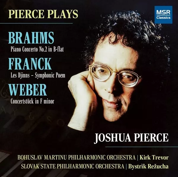BRAHMS:PIANO CONCERTO NO.2 / FRANCK:LES DJINNS/JOSHUA PIERCE/ジョシュア・ピアース ...