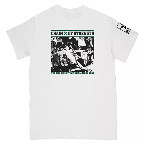 L/THE ONE THING THAT STILL HOLDS TRUE (WHITE) - T-SHIRT/CHAIN OF ...