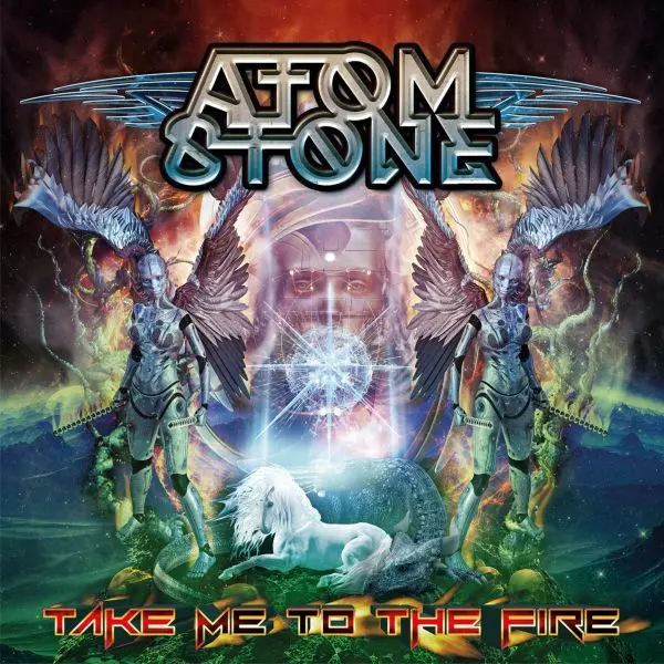 TAKE ME TO THE FIRE/ATOM STONE/アトム・ストーン/US/NYの極上メロディアス・ロック/AORバンド ...