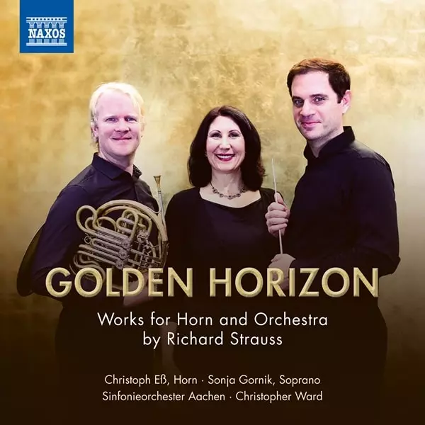 R.STRAUSS:WORKS FOR HORN&OCCHESTRA - GOLDEN HORIZON/CHRISTOPH ESS/クリストフ ...