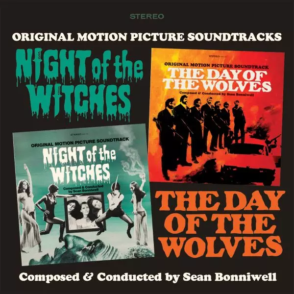 NIGHT OF THE WITCHES + DAY OF THE WOLVES - ORIGINAL MOTION PICTURE ...