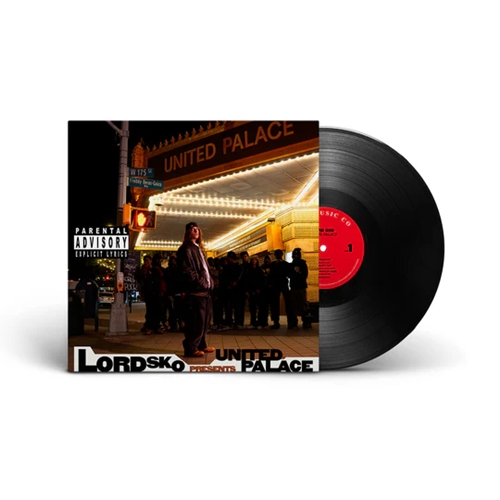 UNITED PALACE (LP)/LORD SKO/NYの若手ラッパーLORD SKOによる最新アルバムがLP化!!｜HIPHOP/R&B ...