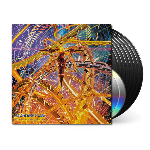 MACROSS PLUS DDELUXE EDITION ORIGINAL SOUNDTRACK (7LP-BOX)/(ANIMATION ...