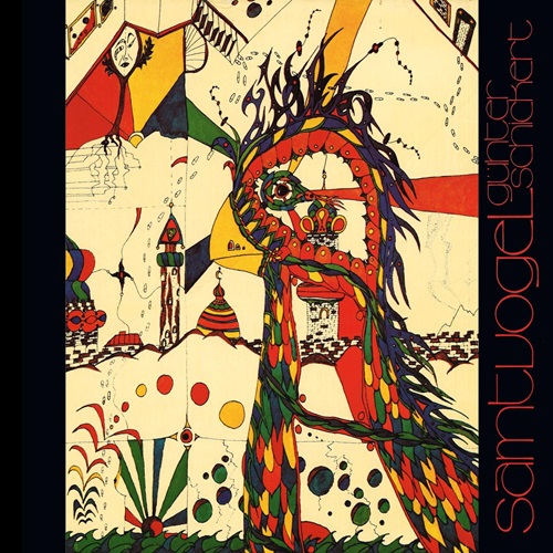 SAMTVOGEL - REMASTER/GUNTER SCHICKERT/エコー装置とエレキギターを駆使した歪な高揚感を持つトリップ ...