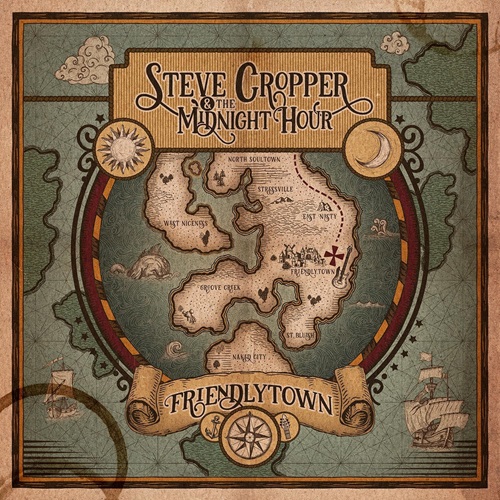 FRIEADLYTOWN/STEVE CROPPER/スティーヴ・クロッパー/史上最高のソウル・レジェンドギタリストの一人による豪華ゲストを迎えた2024年作!｜SOUL/BLUES ...