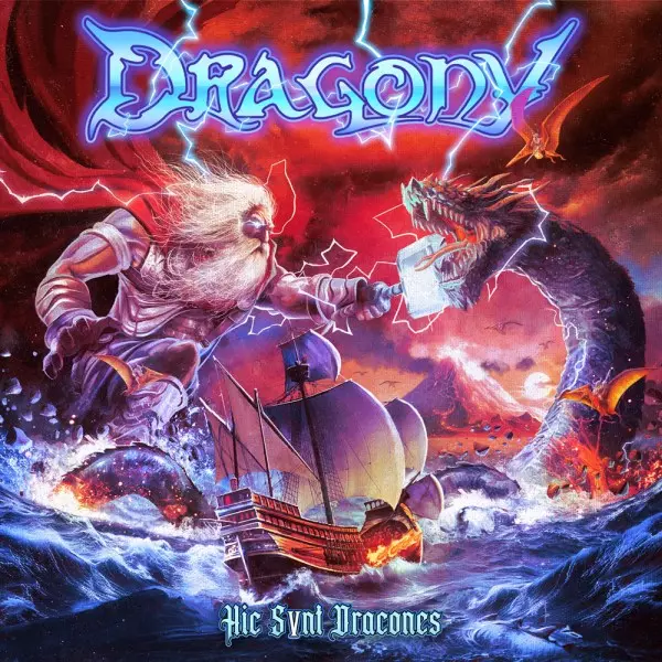 HIC SVNT DRACONES / ヒーク・スント・ドラコーネス/DRAGONY/ドラゴニー/オーストリアのシンフォニック・パワー・メタル ...