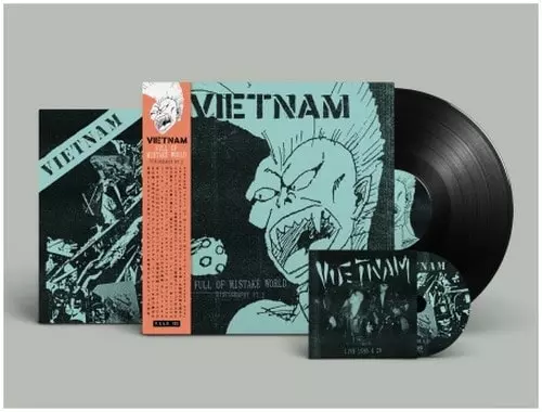 FULL OF MISTAKE WORLD - DISCOGRAPHY PT.2 (LP+CD/SOLID BLACK VINYL ...