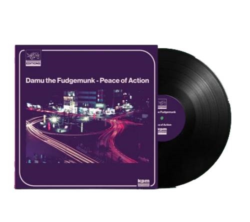 PEACE OF ACTION (LP) -BLACK VINYL-/DAMU THE FUDGEMUNK/サンプリング・ヒップホップ職人 ...