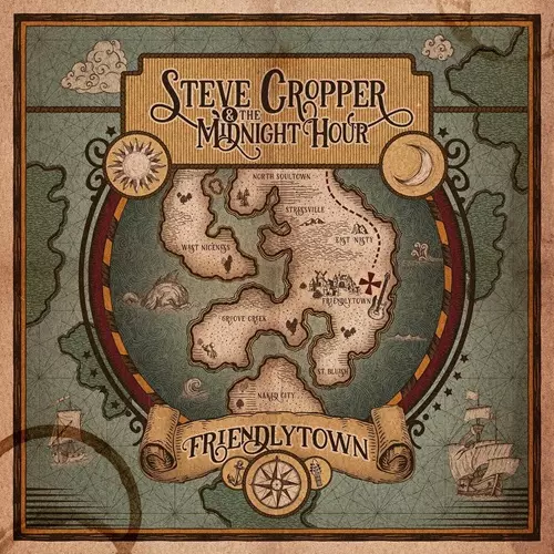 FRIENDLYTOWN (COLOR LP)/STEVE CROPPER/スティーヴ・クロッパー/豪華ゲスト多数参加!ギター・レジェンド、スティーヴ・クロッパーがNEWアルバムをリリース ...