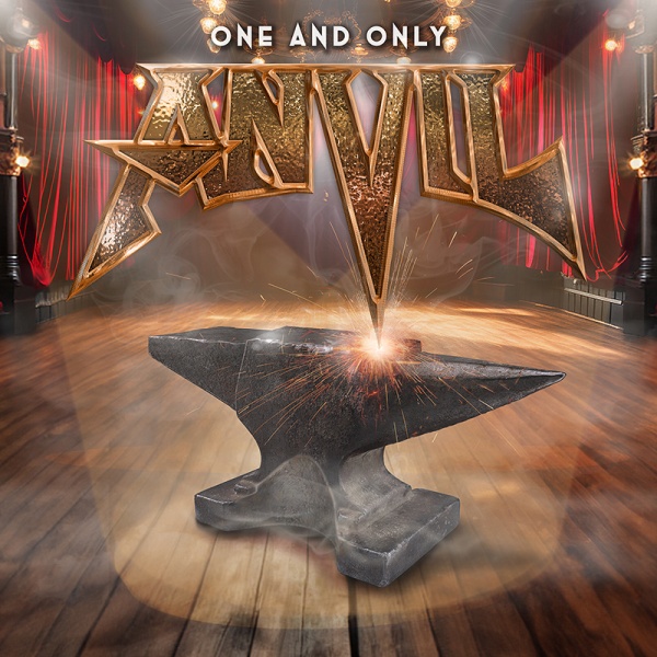 ONE AND ONLY / ワン・アンド・オンリー/ANVIL/アンヴィル/24年作、記念すべき通算20作目!!｜HARDROCK ...