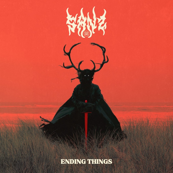 ENDING THINGS/SANZ (METAL)/モダン・ダーク・ヘヴィ・ロック・バンド、2024年作3RDアルバム。｜HARDROCK ...