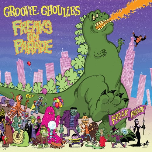 FREAKS ON PARADE/GROOVIE GHOULIES/グルーヴィーグーリーズ/USカリフォルニア・サクラメントのポップパンク ...
