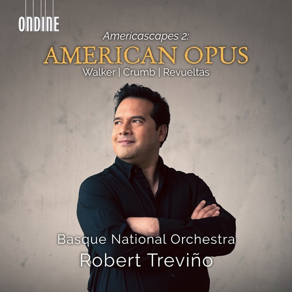 GEORGE WALKER:ADDRESS FOR ORCHESTRA - AMERICAN OPUS/ROBERT TREVINO/ロバート・トレヴィーノ/「アメリカとは何か」という問いの ...