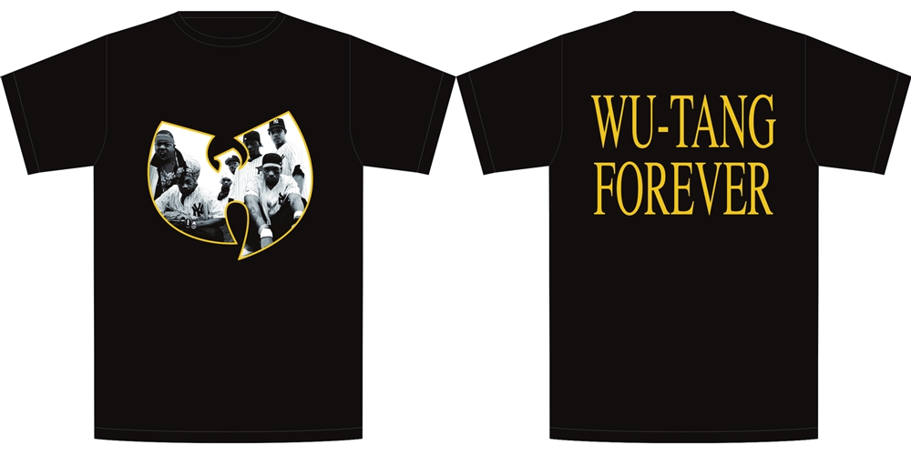 FOREVER TEE (BLACK YELLOW / M)/WU-TANG CLAN/ウータン・クラン/★オンラインショップ限定★ ...