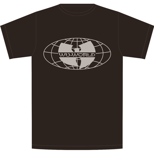WORLD WIDE TEE (BLACK SILVER / L)/WU-TANG CLAN/ウータン・クラン/★オンラインショップ限定★｜HIPHOP/R&B｜ディスクユニオン･オンライン ...