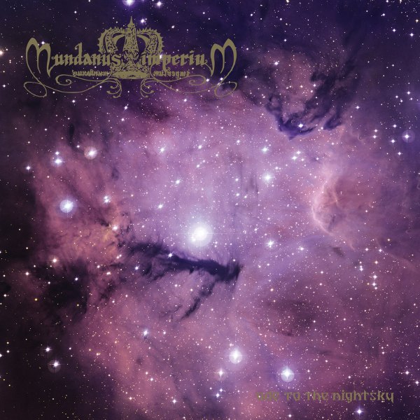 ODE TO THE NIGHTSKY/MUNDANUS IMPERIUM/MUNDANUS IMPERIUM名義に改名して再リリースされた1997年の1stEP。｜HARDROCK ...