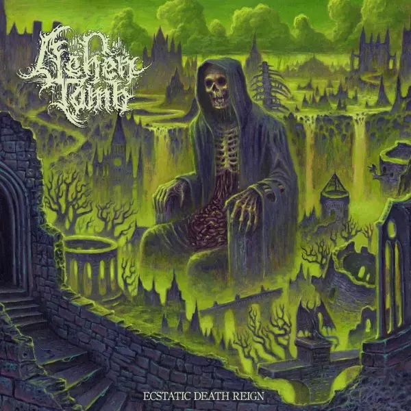 ECSTATIC DEATH REIGN/ASHEN TOMB/フィンランドのデス/スラッシュ・メタル・バンド、ASHEN TOMBの24年作 ...